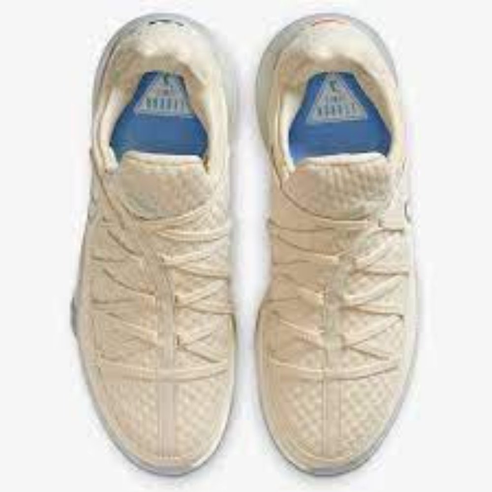 Nike Lebron 17 Low Light Cream Basketball Shoes Sneak… - Gem
